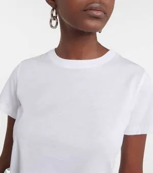 FRAME Cotton Jersey Baby Tee