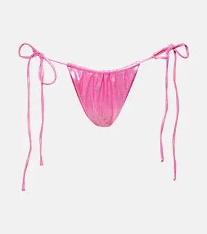 Jade Swim Lana Bikini Bottom - Pink