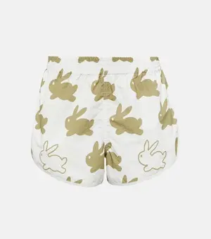 JW Anderson Printed Running Shorts - Multicoloured