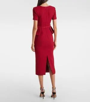 Roland Mouret Boucle Midi Dress