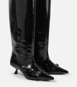 Ganni Mid Heel Boots For Women