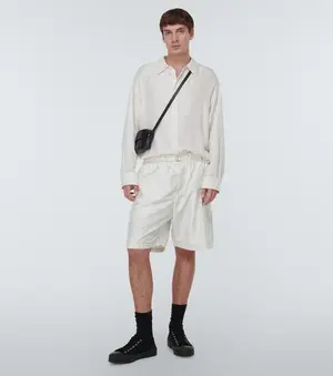 JIL SANDER Technical Shorts