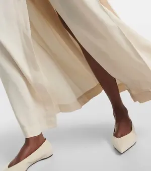 TOTEME Wrap Maxi Skirt