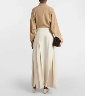 TOTEME Wrap Maxi Skirt