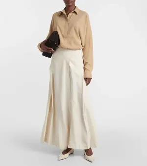 TOTEME Wrap Maxi Skirt