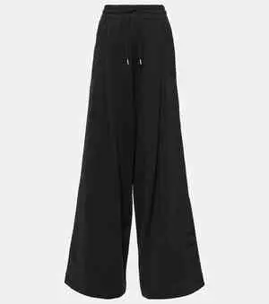Dries Van Noten Wide Leg Sweatpants For Women