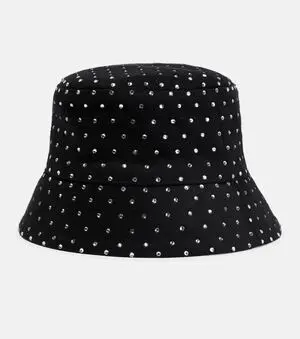 Ruslan Baginskiy Embellished Wool Bucket Hat