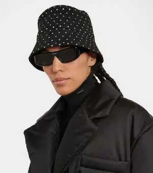 Ruslan Baginskiy Embellished Wool Bucket Hat