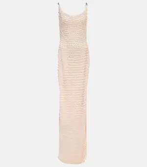 Aya Muse Printed Evening Dresses