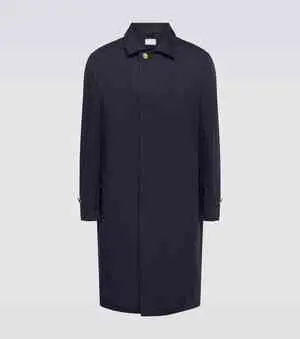 Brunello Cucinelli Single-breasted Car Coat