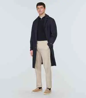 Brunello Cucinelli Single-breasted Car Coat