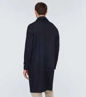 Brunello Cucinelli Single-breasted Car Coat