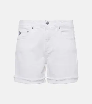 Ag Button Detailed Shorts For Women