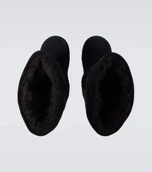 Balenciaga High Suede Boots