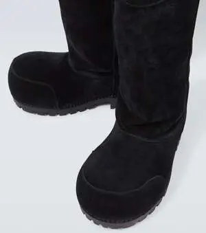 Balenciaga High Suede Boots