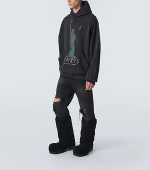Balenciaga High Suede Boots