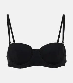 Dolce & Gabbana Balconette Bikini Top - Black