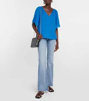 Velvet By Graham & Spencer Belle Cotton Top