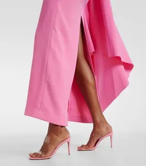 CHRISTIAN LOUBOUTIN Just Nothing 85 Pvc Mules
