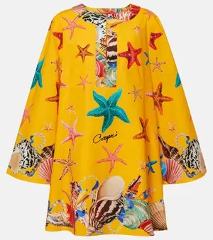 Dolce & Gabbana Paneled Kaftans Tunics
