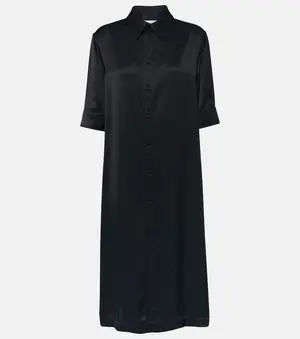 JIL SANDER Viscose Shirt Dress