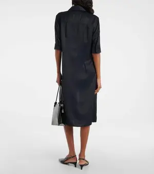 JIL SANDER Viscose Shirt Dress