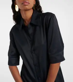 JIL SANDER Viscose Shirt Dress