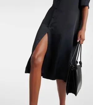 JIL SANDER Viscose Shirt Dress