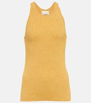 Isabel Marant Merry Ribbed-knit Top