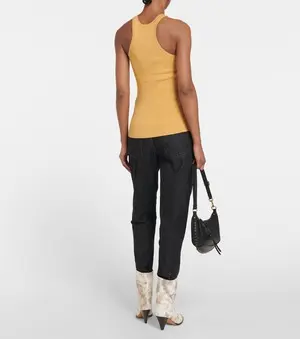 Isabel Marant Merry Ribbed-knit Top