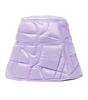 PATOU Logo Quilted Bucket Hat