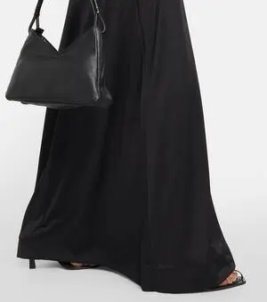 GANNI Crepe Jersey Maxi Dress