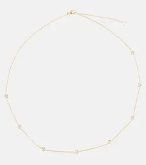 STONE AND STRAND Diamonds The Dozen 10kt Necklace - Gold