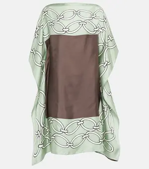 Valentino Garavani Gathered Kaftans Tunics