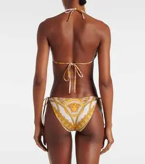 Versace La Coupe Des Dieux Bikini Bottoms - Beige