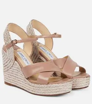 Jimmy Choo Stiletto Espadrilles