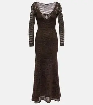 Tom Ford Metallic Evening Dresses