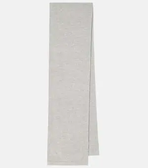 TOTEME Knitted Scarf - Grey