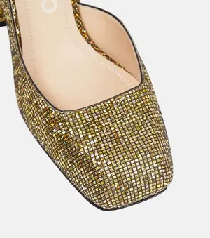 NODALETO Bulla Babies Crystal Pumps