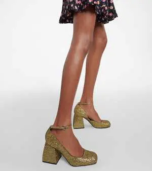 NODALETO Bulla Babies Crystal Pumps