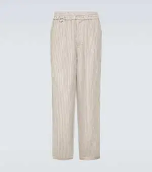 Undercover Pinstripe Wide-leg Trousers