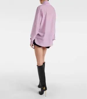 TOM FORD Silk Batiste Shirt