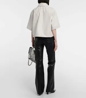 Amiri Cropped Overshirt