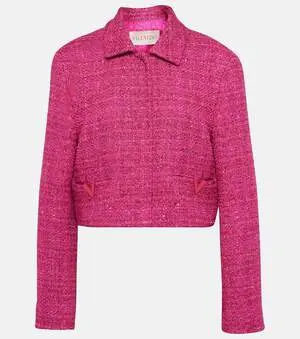 Valentino Garavani Cropped Jackets For Women