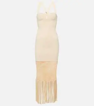 Galvan Paneled Cocktail Dresses