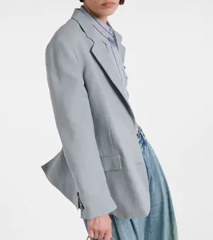 Brunello Cucinelli Single-breasted Blazer