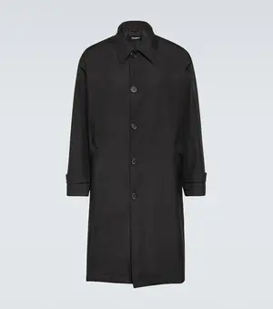 Dolce & Gabbana Single-breasted Trench Coat