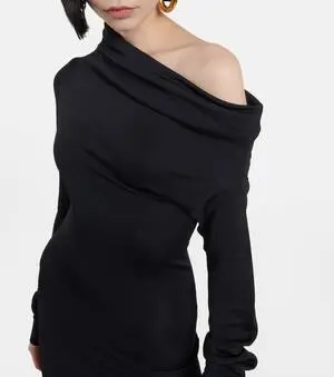 FERRAGAMO One-shoulder Gown