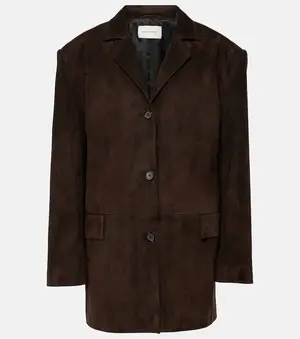 Magda Butrym Oversized Suede Jacket