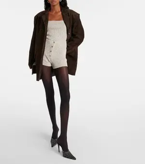 Magda Butrym Oversized Suede Jacket